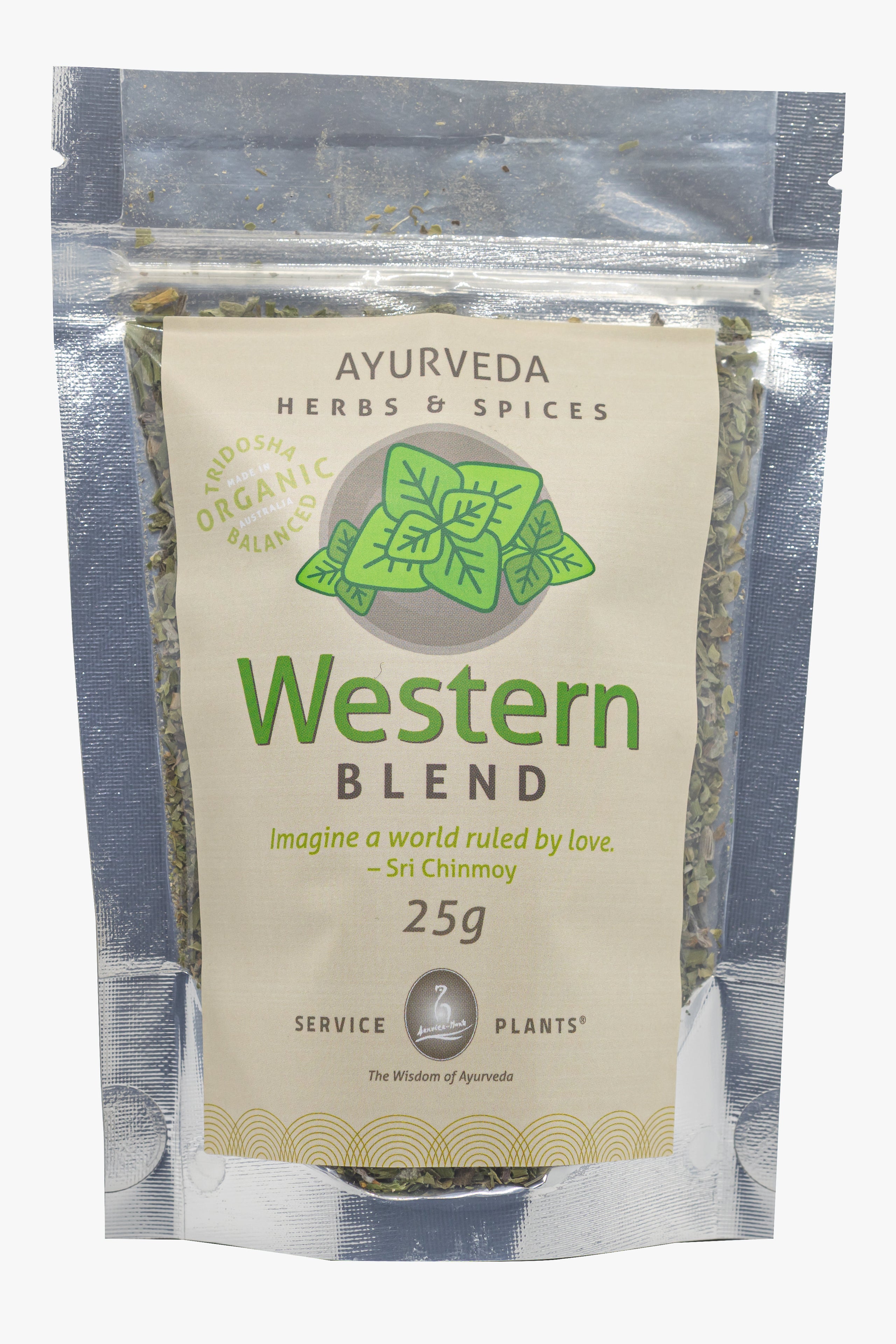 Western-Spice Organic Ayurveda Blend by Service-Plants | Service-Plants ...