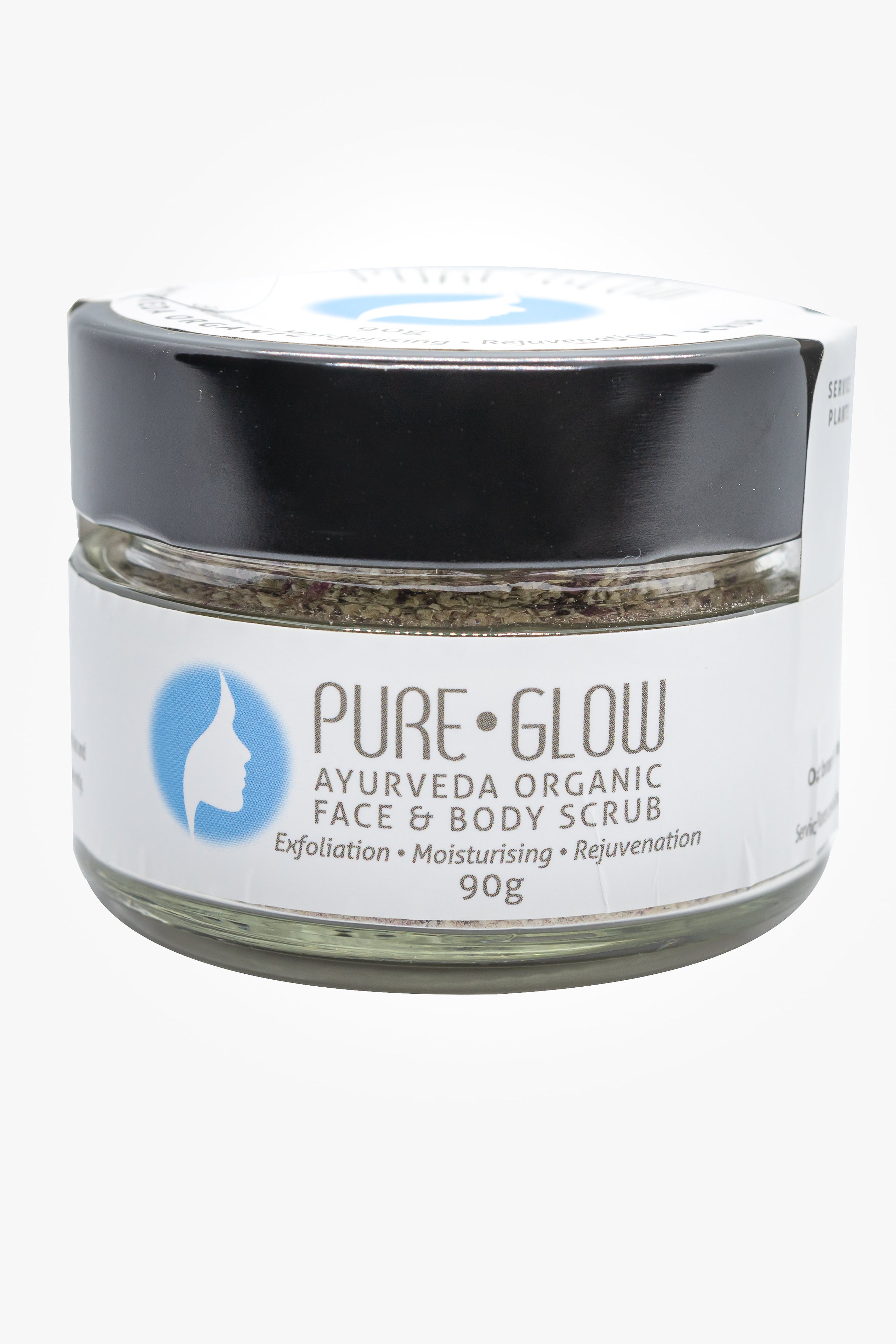 Pure-Glow Organic Ayurveda Face and Body Scrub by Service-Plants ...